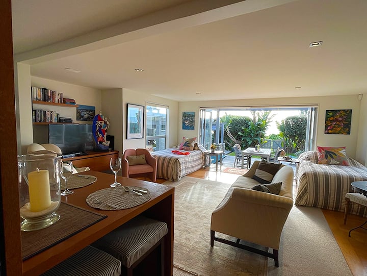 Beachfront Retreat Tutere Street Waikanae Kapiti - Paraparaumu