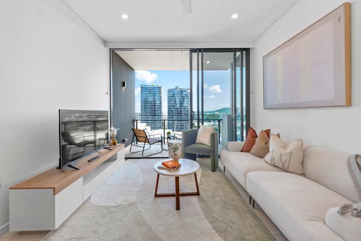 Mountain View Apt In South Bank W/ Pool & Parking - Brisbane