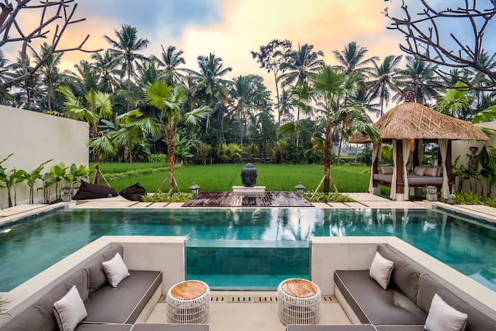 Reva 2br Enchanted Rice Grove Villa W/infinitypool - Indonésie