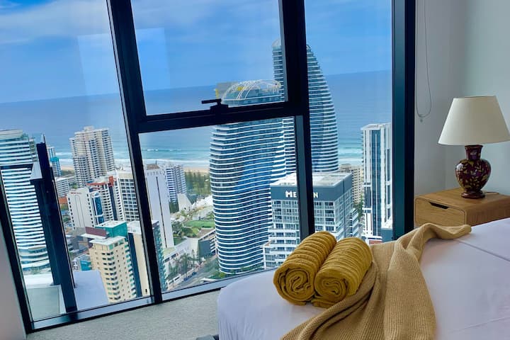 Broadbeach High Ocean Sunrise Views - 布羅德海灘