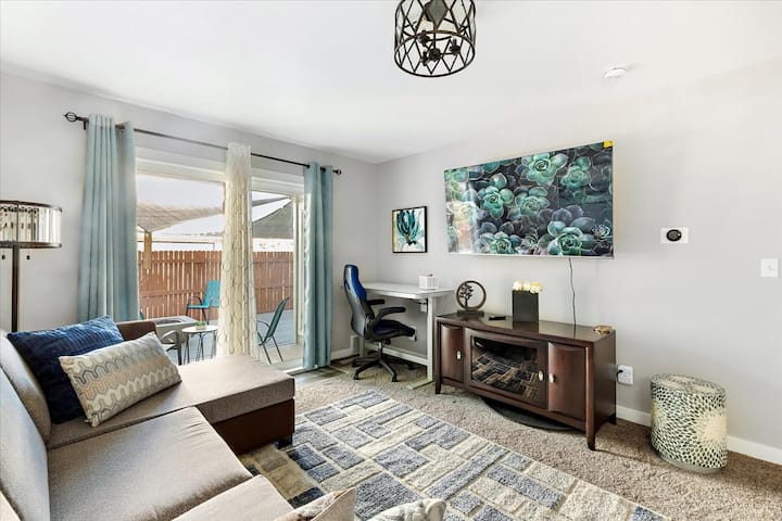 Private Bathroom&bed/pet Fndly/90 Min Ski/dnvr Dt- - Denver, CO