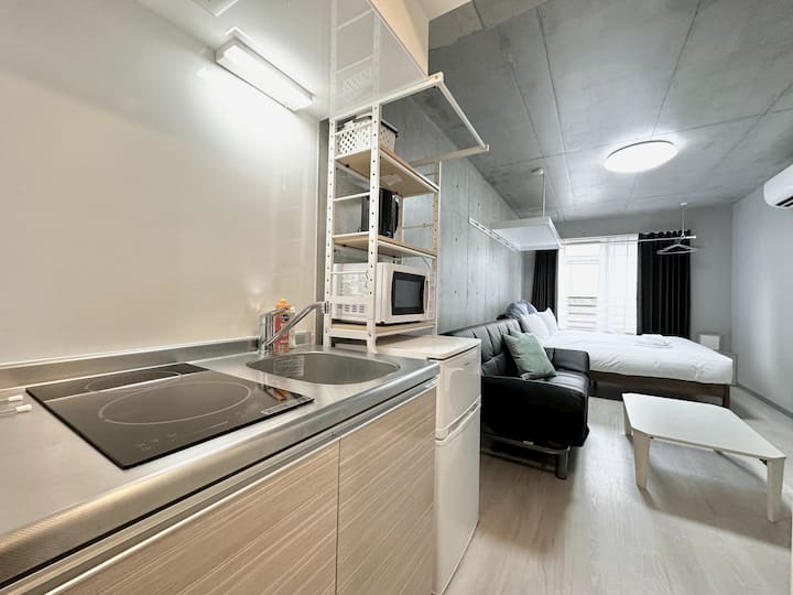 Senso-ji Walk | Kitchen | 3 Guests - Ueno