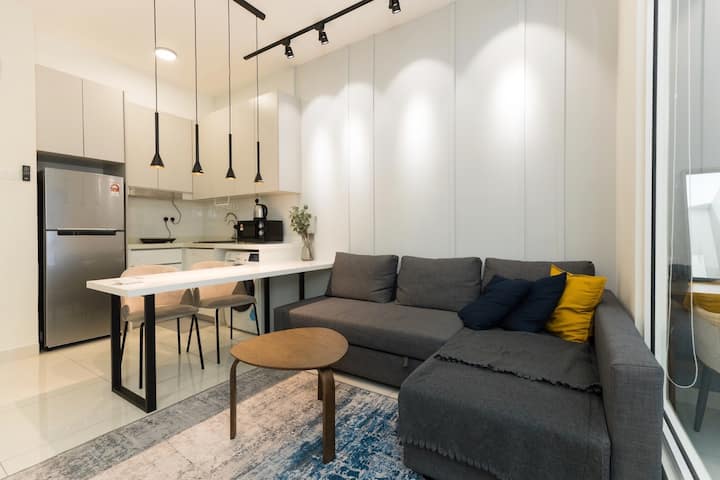 Mont Kiara Stylish Suite - 15min To Klcc #Am3101 - Petaling Jaya