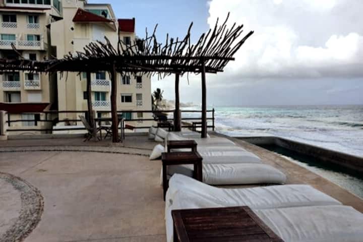 Habitación Frente Al Caribe Mexicano - Cancún