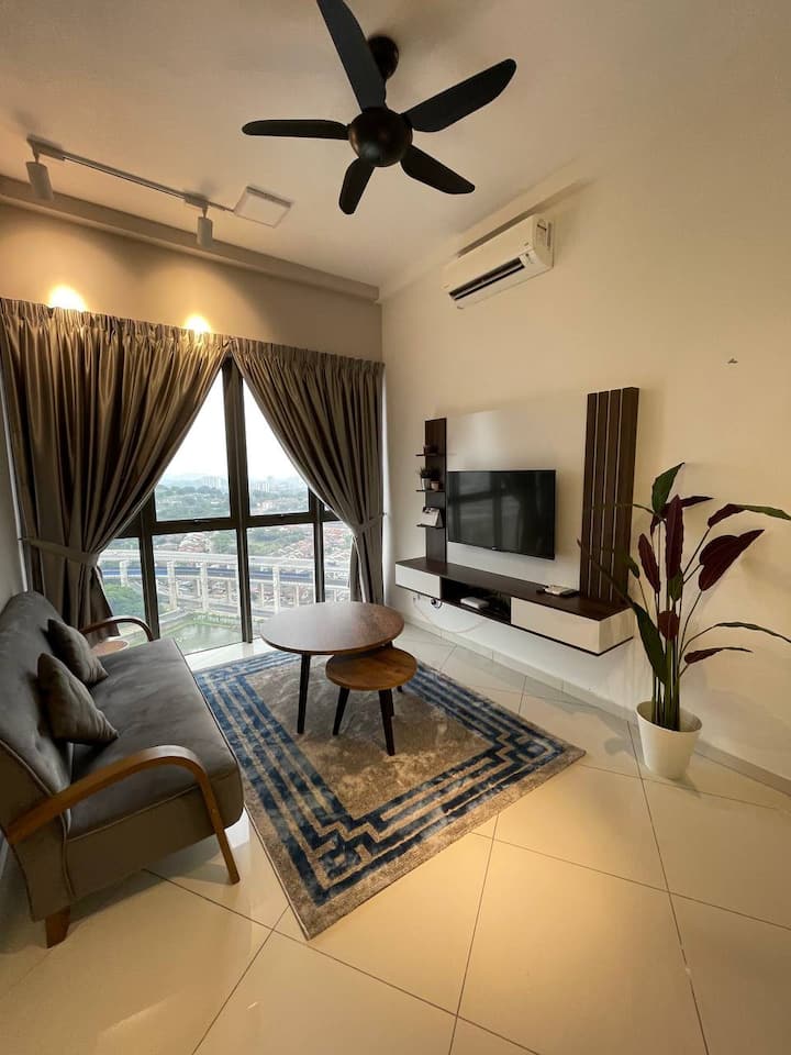 Serene Stays: The Annex @ Medan Connaught Kl - Cheras