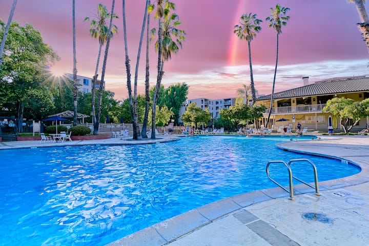 Keyluxe, Jacuzzi—pool—gym—tennis, Walnut Creek - Concord, CA