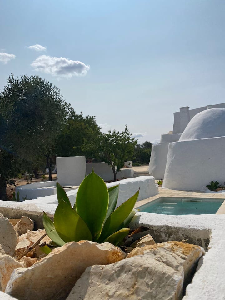 Casedda Mia A Charming Cottage With Private Pool - Carovigno