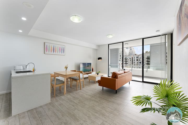 Aircabin - Rosebery - Lovely - 2 Beds Apt Parking - Rosebery