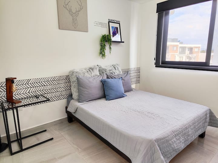 Departamento Hasta 7 Personas En Zakia - Querétaro