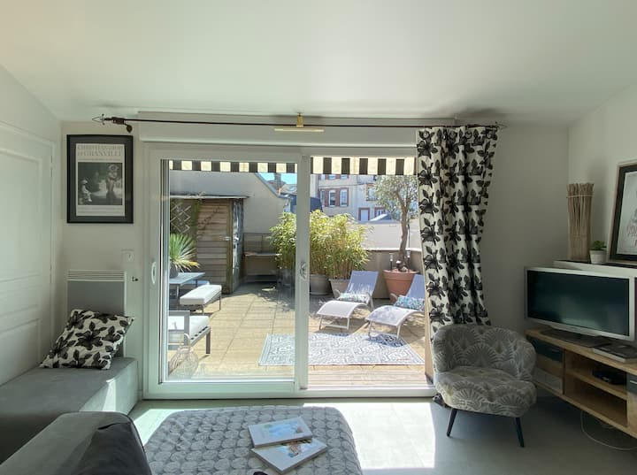 Granville Centre - Duplex 6 Pers - Plage de Donville-les-Bains