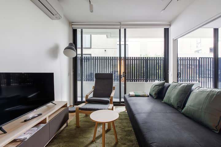 Modern Inner City 2br 2bath Near Queen Vic Market - Melbourne