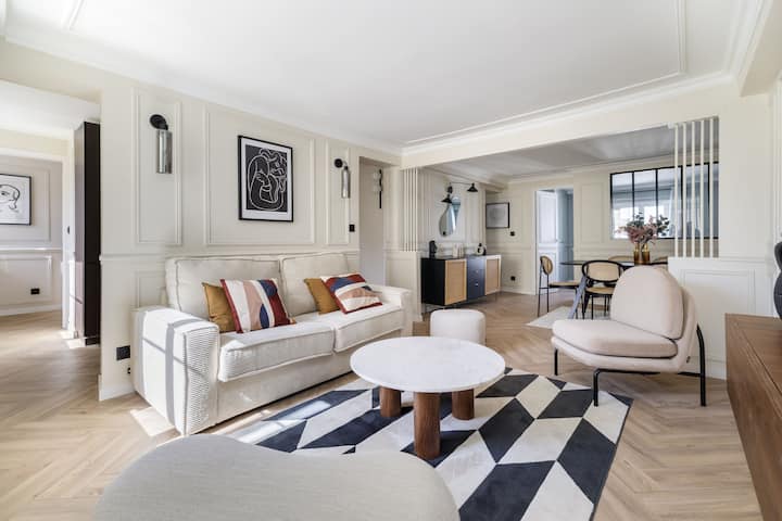 Amazing Apartment 3bdr/8pax Next To The Louvre - Paris