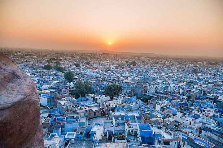 Jodhpurstay,guide,blue City Walk - Jodhpur
