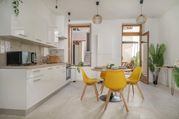 Sublime Appartement - Terrasse & Climatisation A/c - Marseille