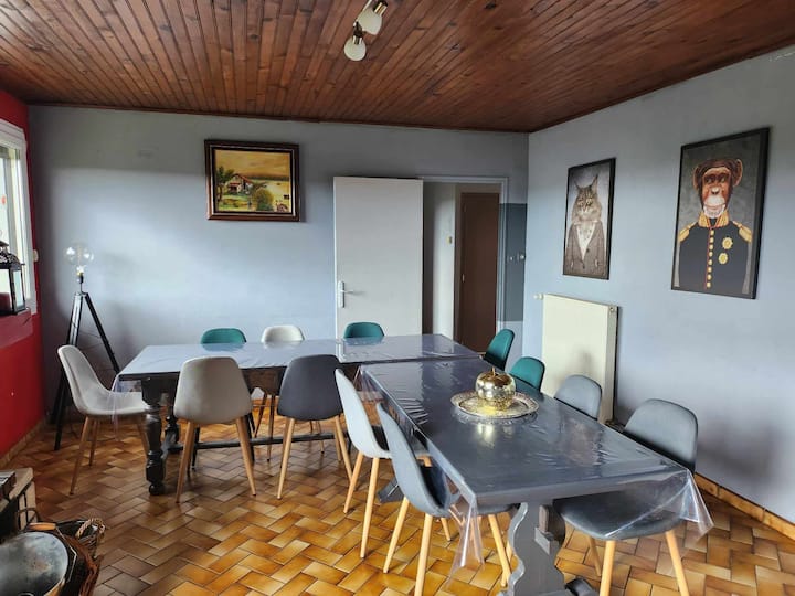 Maison à La Campagne - Contrexéville