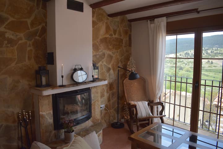 Fantástica Casa Junto A Pistas De Esquí. - Gúdar