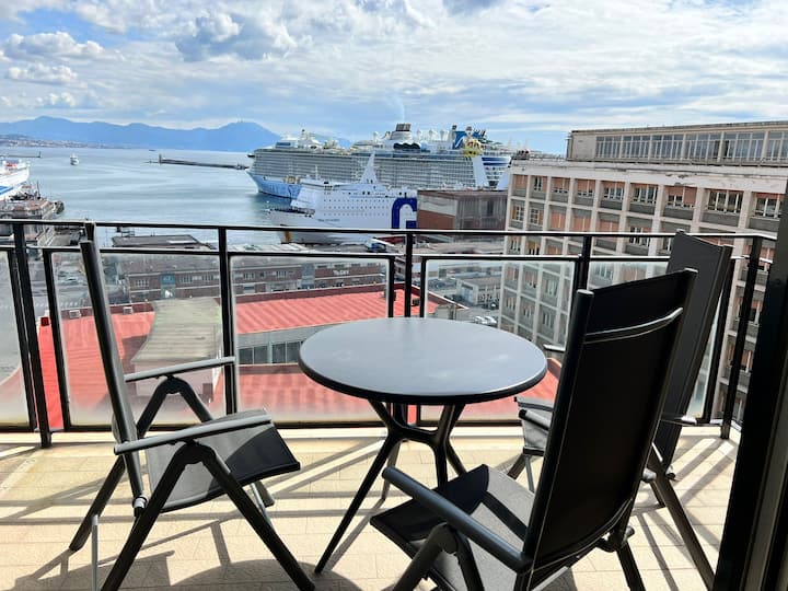 Loft Panoramico Sul Porto - Naples