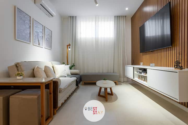 Espaçoso Apartamento Recém Reformado Em Ipanema - Rio de Janeiro