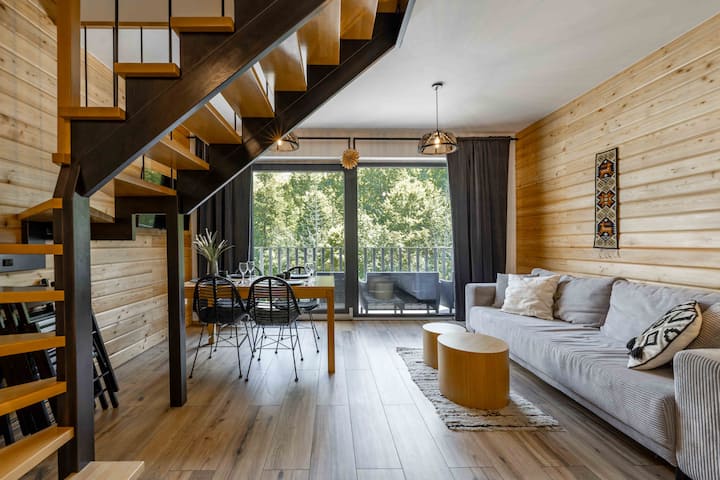 Apartament Modrzewiowy (Solisko 3) - Dream Apart - Szczyrk