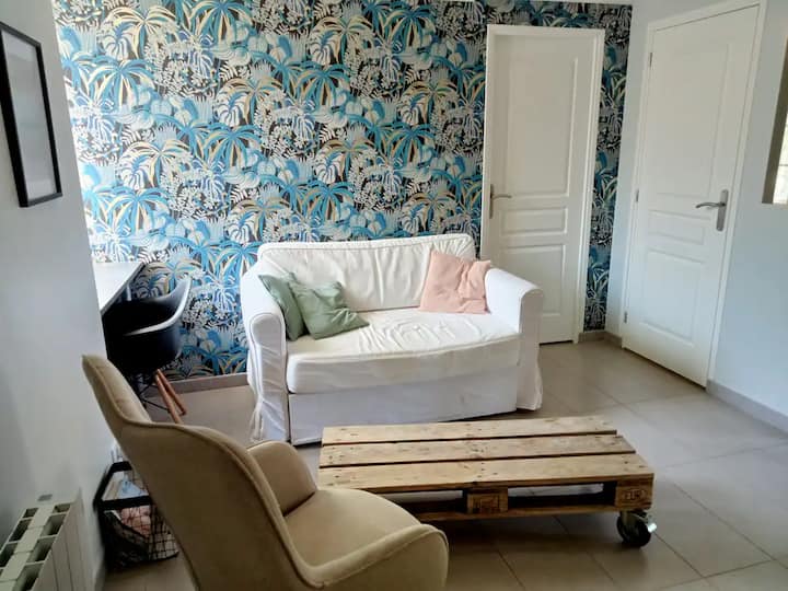 Apt Indépendant 1 Chambre Mayenne Centre - Château - Mayenne