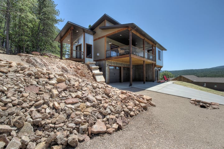 Hillside- Blackhills, Deadwood, Paved Roads - Sturgis, SD