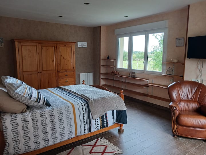 "La Farfelue " Chambre Avec Entrée Indépendante - Argentan