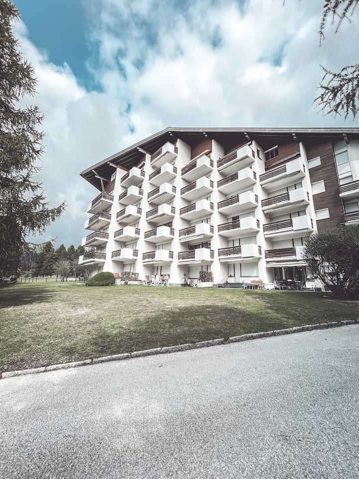 Vacanze Sul Golf Di Crans - Crans-Montana