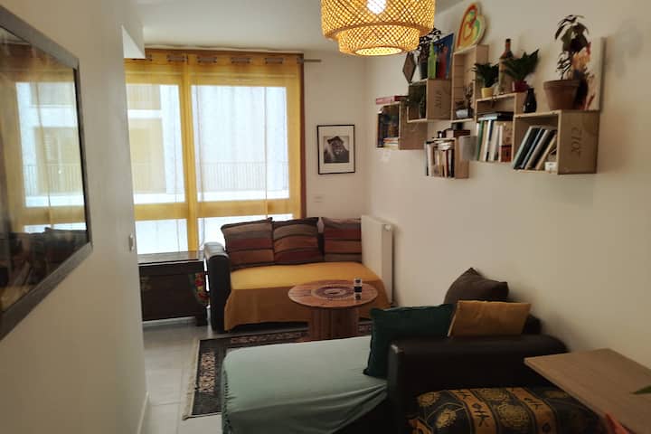 Harmonia, Studio (30m2) En Centre Ville - Bordeaux