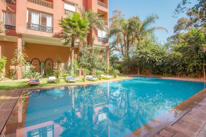 Appartement Très Bien Situé (Hivernage)perle Rare! - Marrakesh