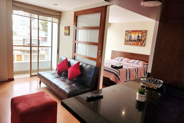 Low Cost In The Barranco Center-exclusive Building - 利馬