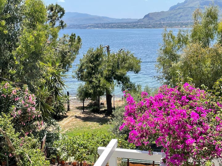 Casa Sul Mare Su Due Piani - Santa Flavia