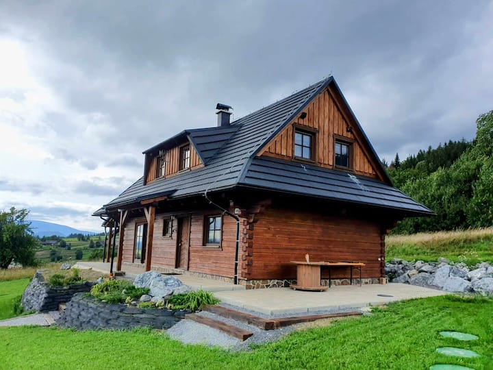 Chata Rabčice - Słowacja