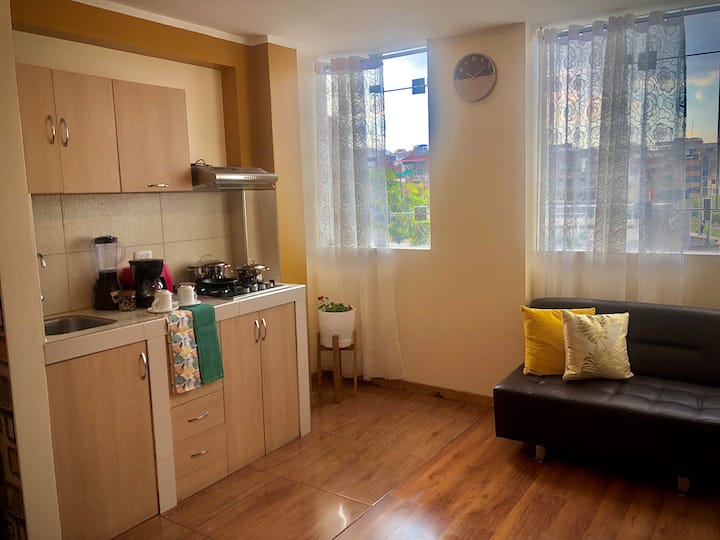 Furnished Central Mini-apartment In Ayacucho - Ayacucho