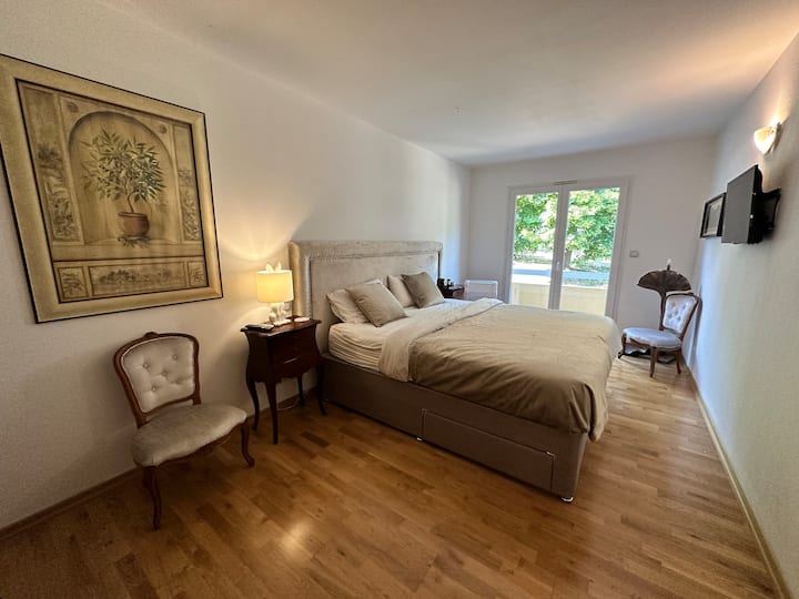 Wspaniały Apartament Z Widokiem Na Pole Golfowe - Villeneuve-sur-Lot