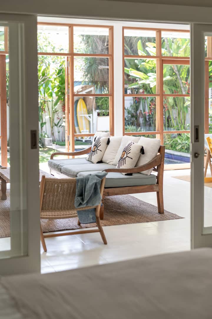 Villa Atlas · Paradise With Private Pool In Canggu - Canggu