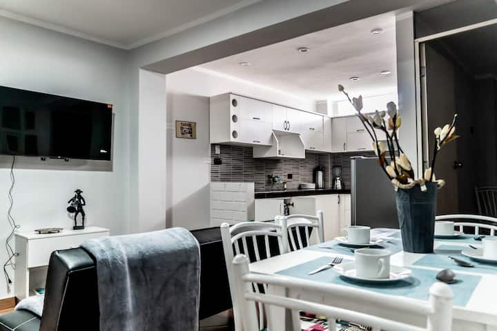 301 Precioso Apartamento De Tres Habitaciones. - Huaraz