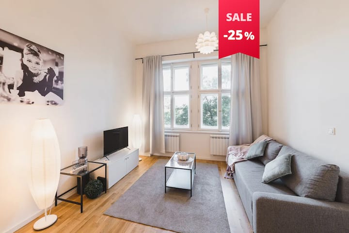 Manhattan Apartment - Prague