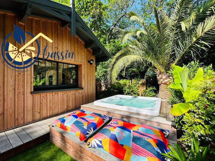 Villa 4* "Ô Bassin" 4pers ÔLidays Bassin Arcachon - Gujan-Mestras