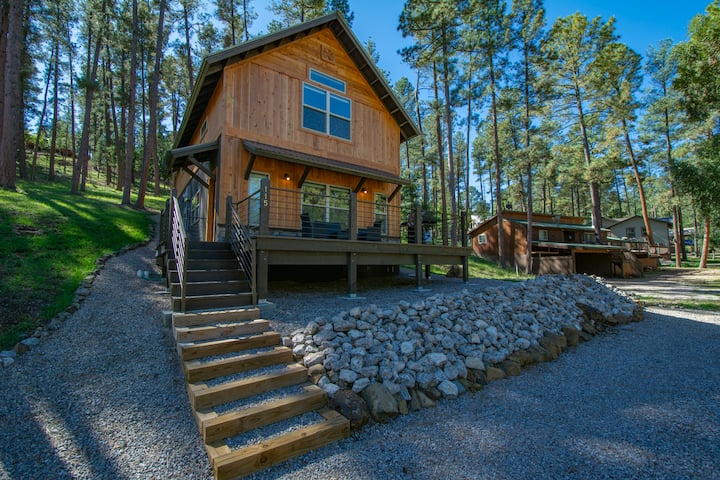 Owl’s Nest Chalet - Ruidoso, NM