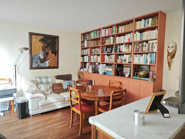 Appartement 2 Chambres (3 Pers) Résidence Arborée - Boulogne-Billancourt
