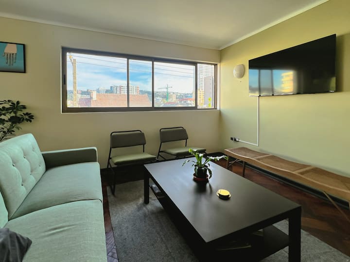 Spacious 3br Central · Palacio Rioja View (49) - Valparaíso, Chile