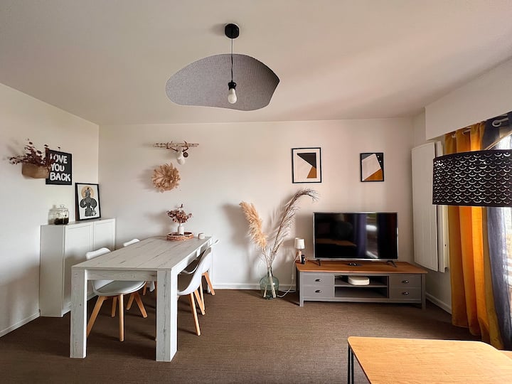 Appartement Cosy Et Vue Panoramique à Bordeaux - Bordeaux