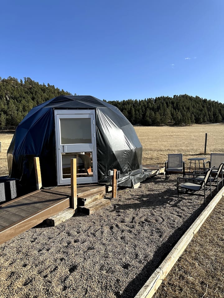 Aspen Dome - Hermosa, SD