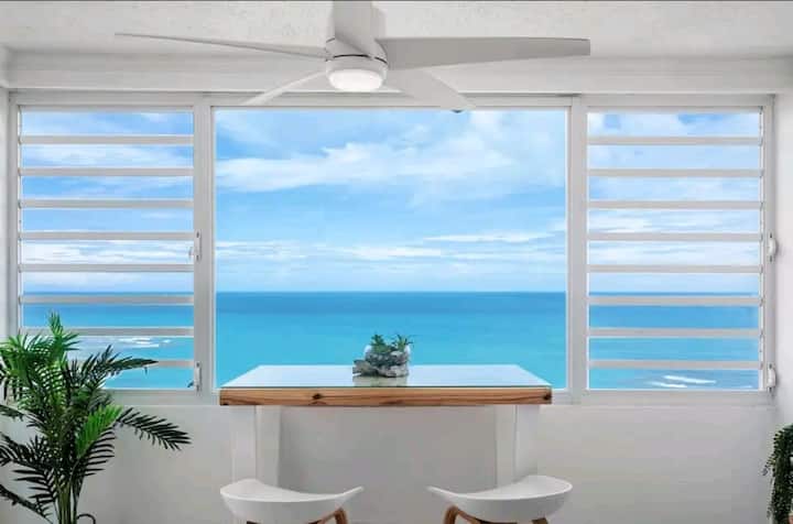 Cozy Beach Front 20th Floor 1br W/pool & Pk - Porto Rico