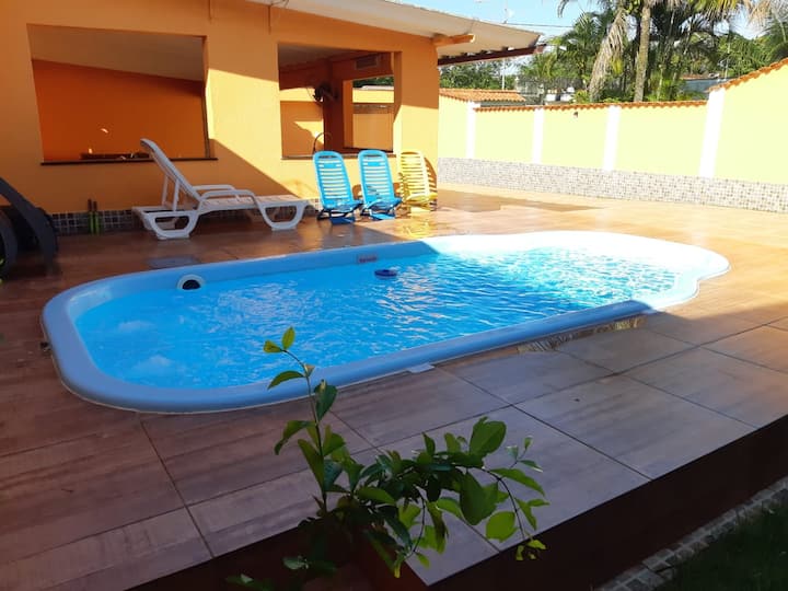 Sobrado Na Praia Do Indaiá - Bertioga