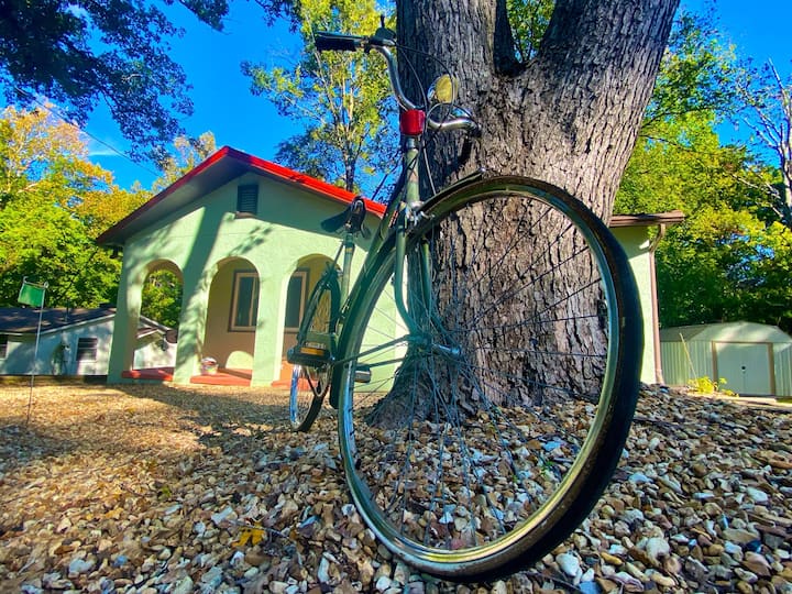 Mint Cottage - Close To Coler/slaughter Pen Trails - Bentonville, AR