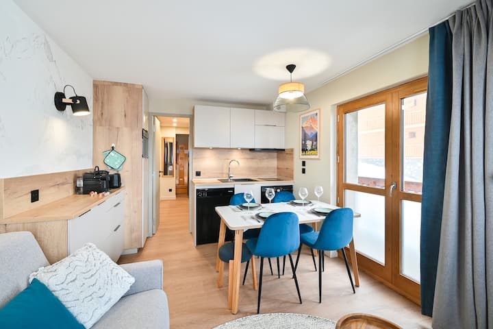 L'appart De Charme Et Skis Aux Pieds à Méribel - Courchevel 1850