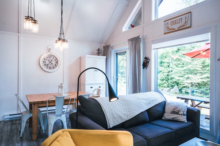Hôtel à La Maison - Le Chalet Hôm - Laurentides