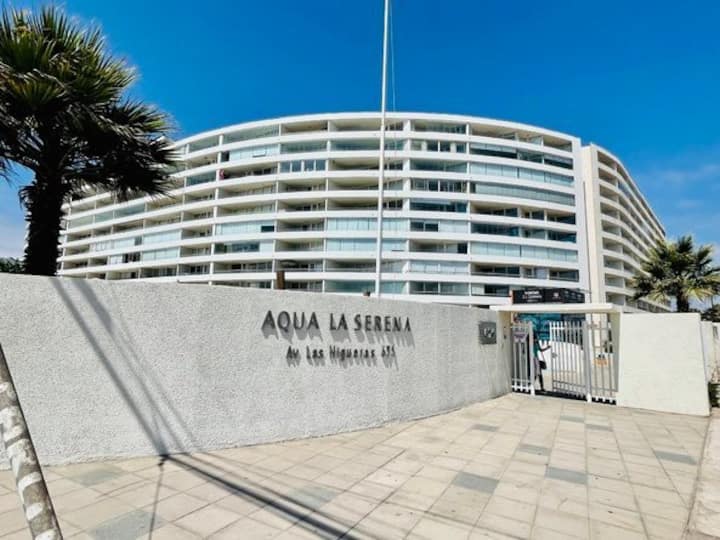 Sea View, Aqua Resort - La Serena