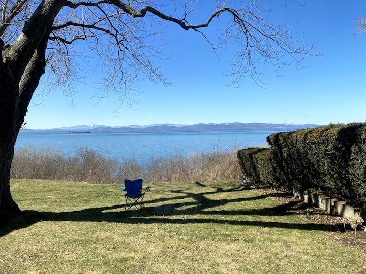 Cute Cottage With Lake Views - Burlington, VT